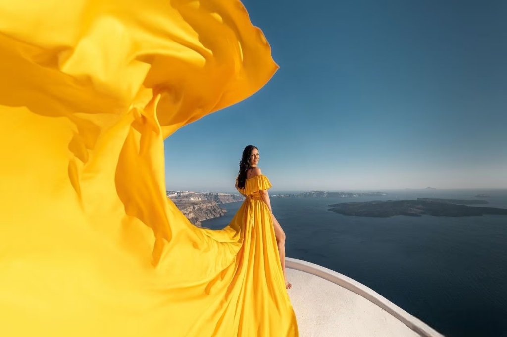 9 Beautiful Poses in Gown or Long Dress (Flying Dress Photoshoot Tips ...