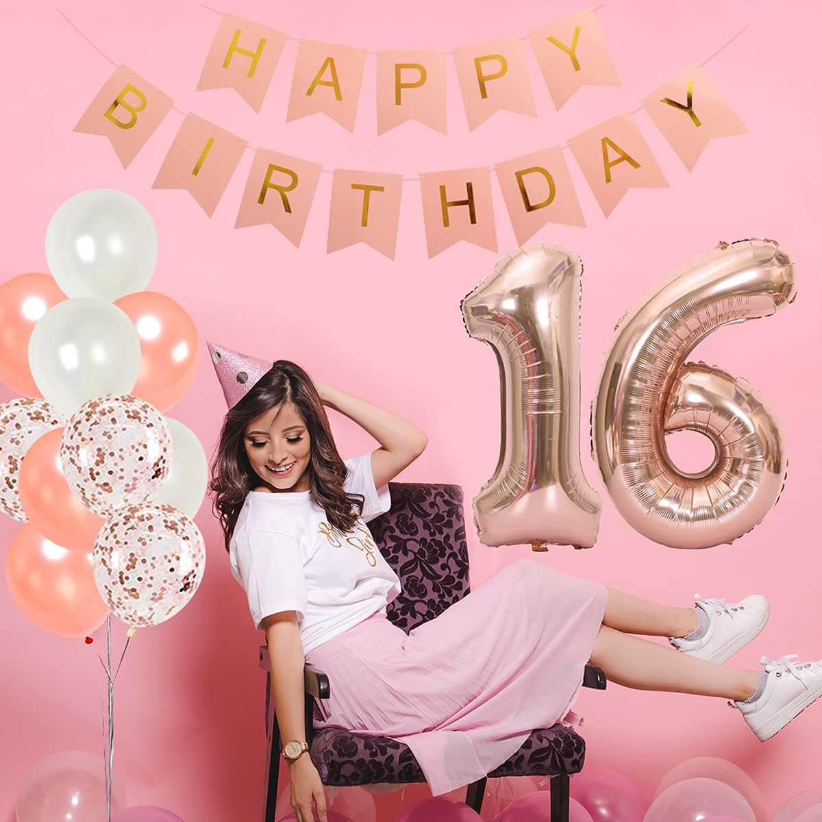 How to Make Your Sweet 16th Birthday Photoshoot Meaningful and Personal ...
