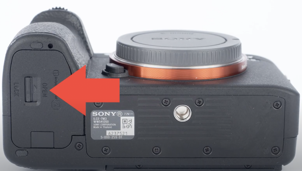 How to set up the Sony A7III for the first time? - NoKishiTa Camera