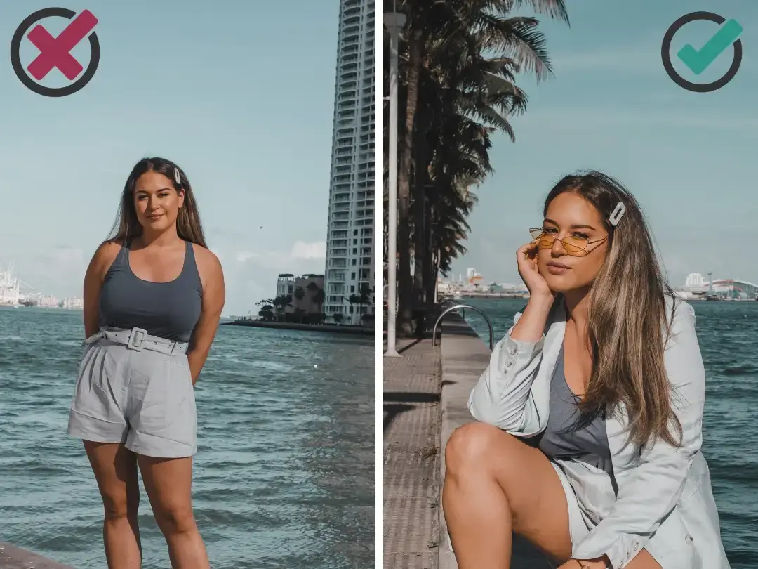 How to Pose for a Full-Body Shot on Instagram? - NoKishiTa Camera