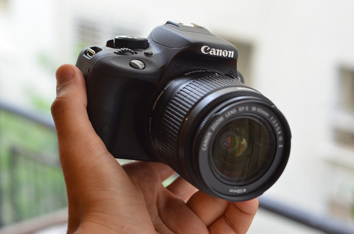Does Canon 100D Have Touch-Screen? - NoKishiTa Camera