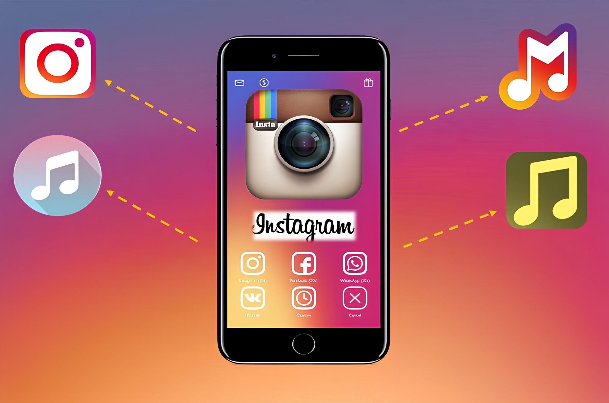 How To Add Music to Instagram Videos - NoKishiTa Camera