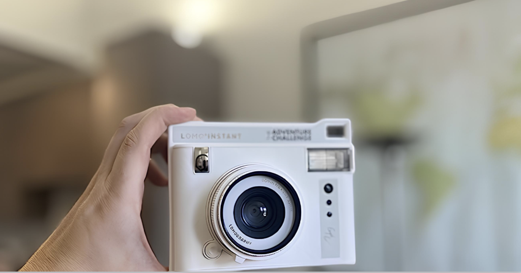 How to Use Lomo Instant Camera Adventure Challenge - NoKishiTa Camera