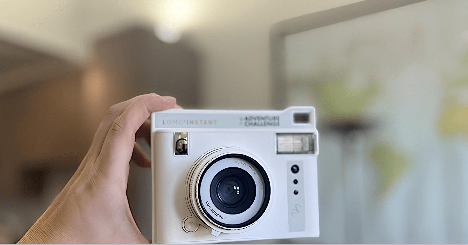 How to Use Lomo Instant Camera Adventure Challenge - NoKishiTa Camera