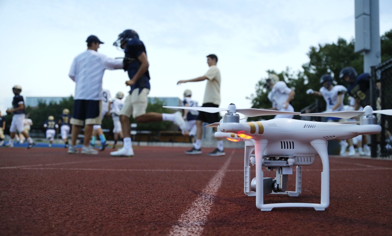 A Practical Guide to Filming Sports with Drones - NoKishiTa Camera