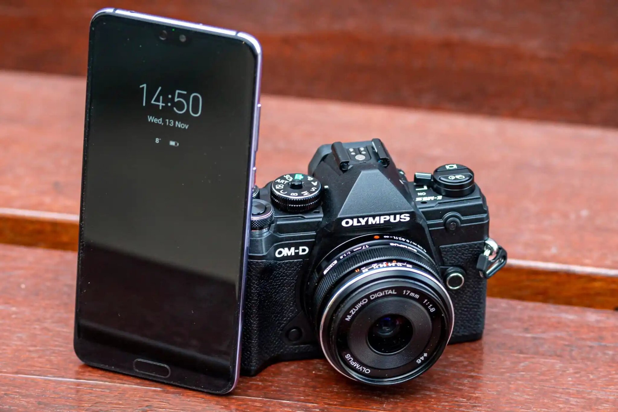 How To Set up Wireless Connectivity on Your Olympus OMD EM5 as Per the ...