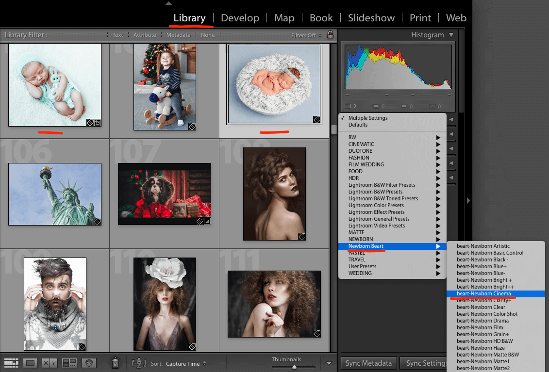 What Are the Steps to Apply a Preset to A Batch of Photos in Lightroom? - NoKishiTa Camera