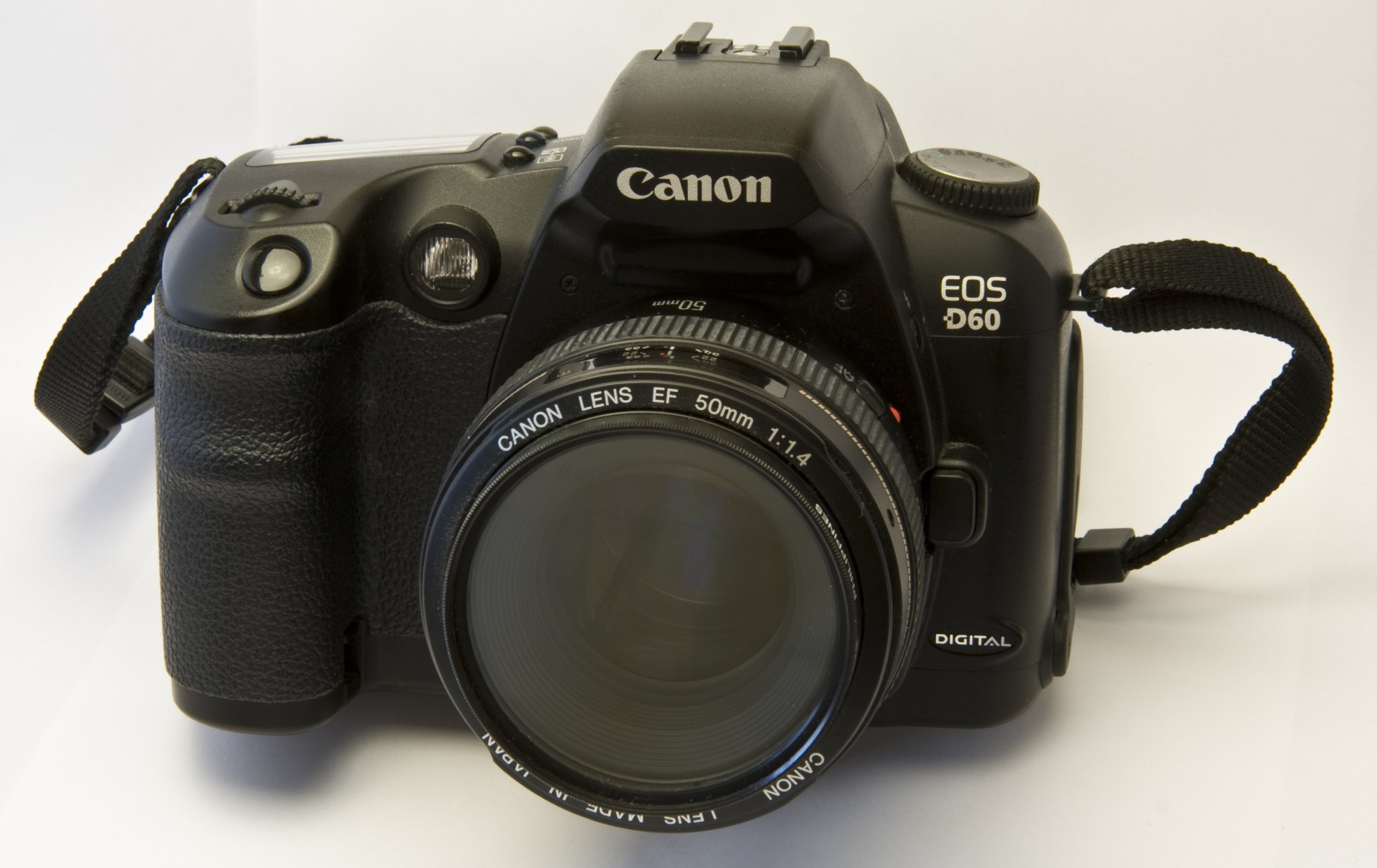 What Are the Key Features of The Canon EOS D60? - NoKishiTa Camera