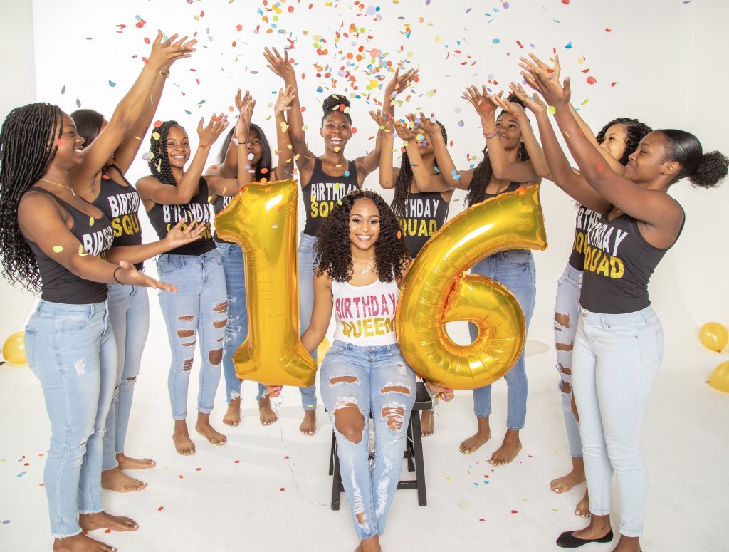What Are Some Sweet 16th Birthday Photoshoot Ideas With Friends