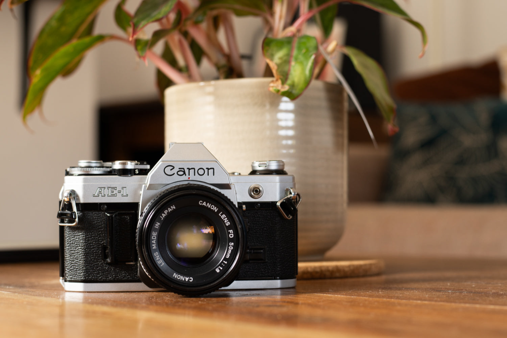 Canon AE-1 Review: A Classic 35mm Film Camera Guide - NoKishiTa Camera