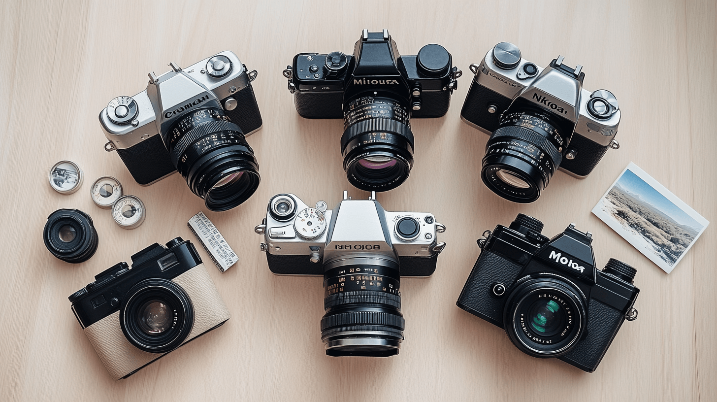 5 Best Beginner-Friendly Film Cameras You’ll Love - NoKishiTa Camera