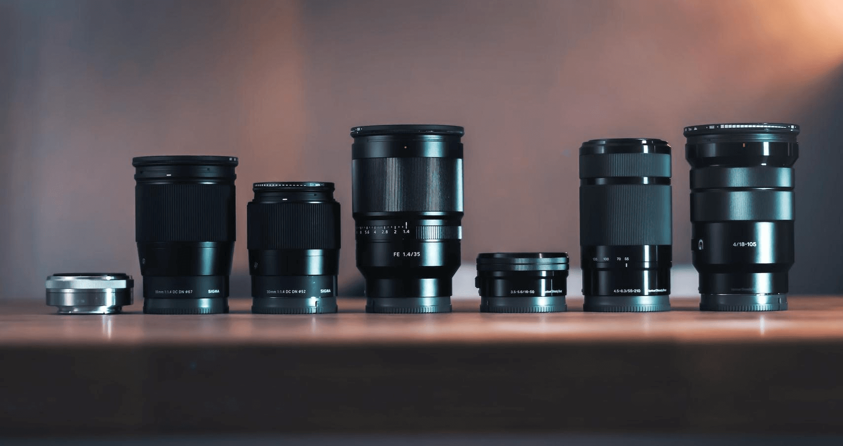 Best Lens for Product Photography Standard Frame Sizes Guide ...
