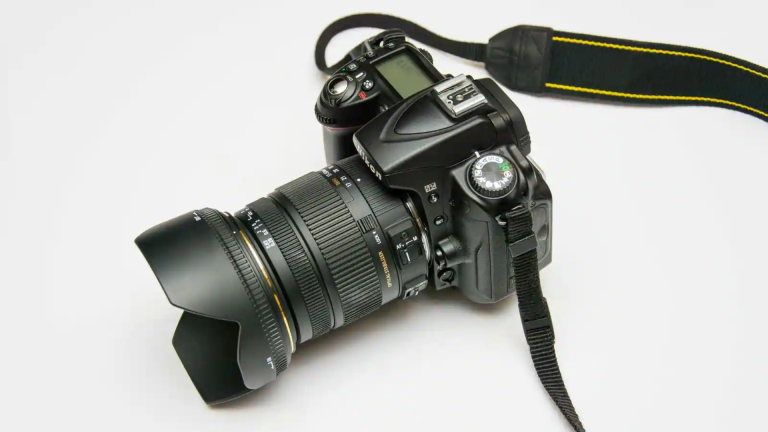 Essential Parts of a Digital Camera - NoKishiTa Camera