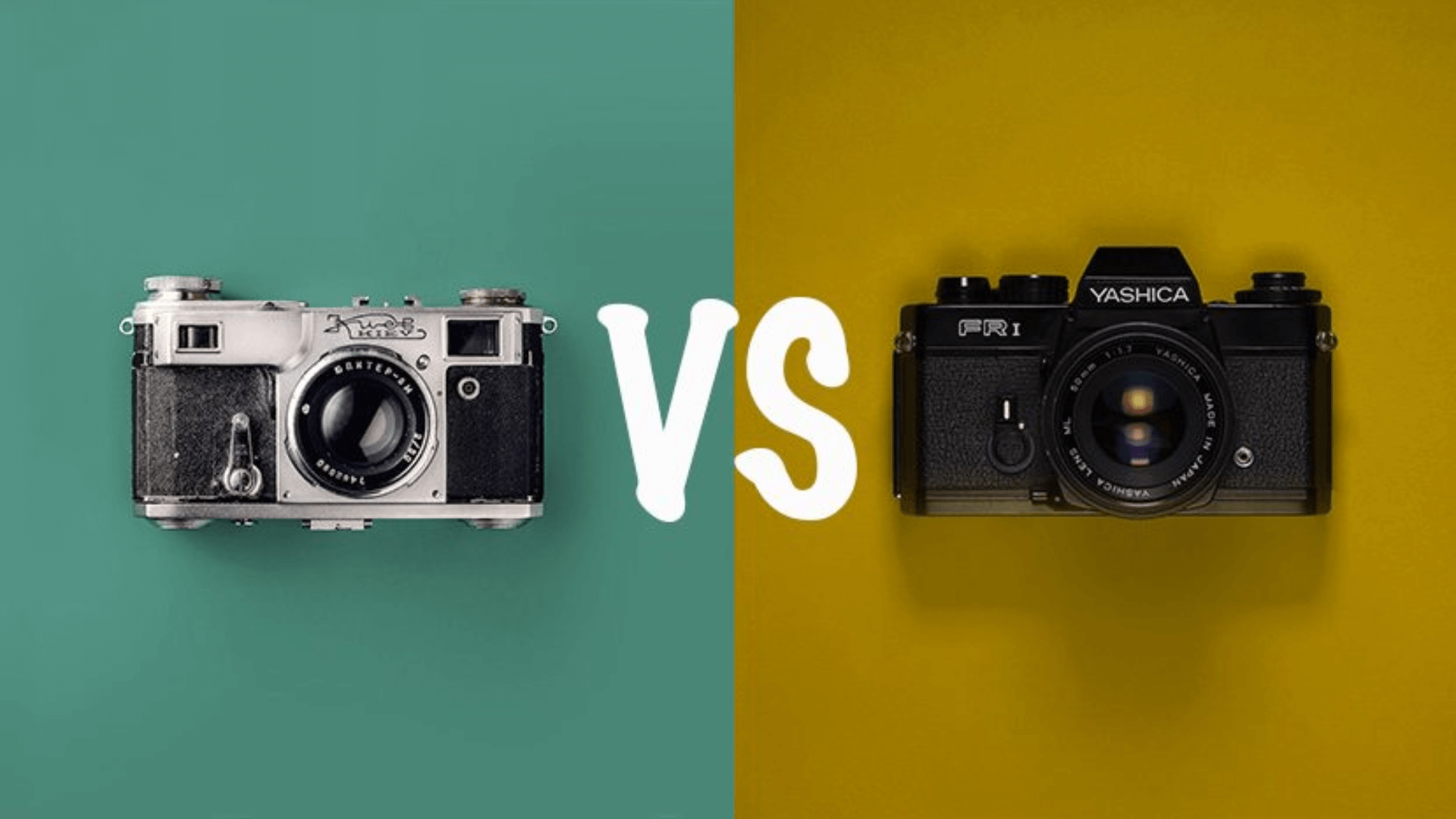 Rangefinder Vs. SLR Camera: Which One to Choose? - NoKishiTa Camera