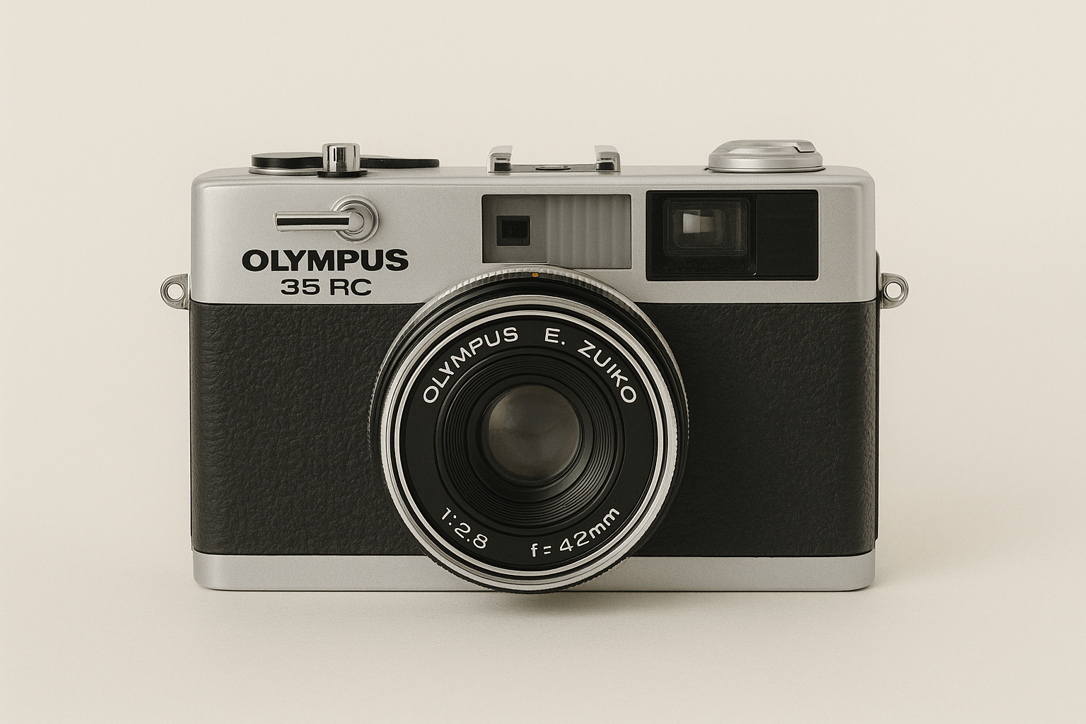 Olympus 35 RC: Simple Film Camera Guide - NoKishiTa Camera